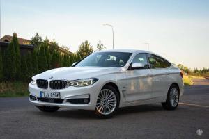 Balts BMW 320 Gran Turismo 2018 Elektrėnai, ar dzinēja tilpumu 2.00 L un nobraukumu 224 tūkst. km par 15950 €, foto 5 vietnē AUTOMOTO.COM.LV