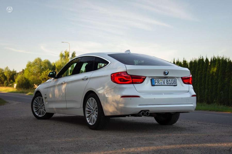 Balts BMW 320 Gran Turismo 2018 Elektrėnai, ar dzinēja tilpumu 2.00 L un nobraukumu 224 tūkst. km par 15950 €, foto 6 vietnē AUTOMOTO.COM.LV