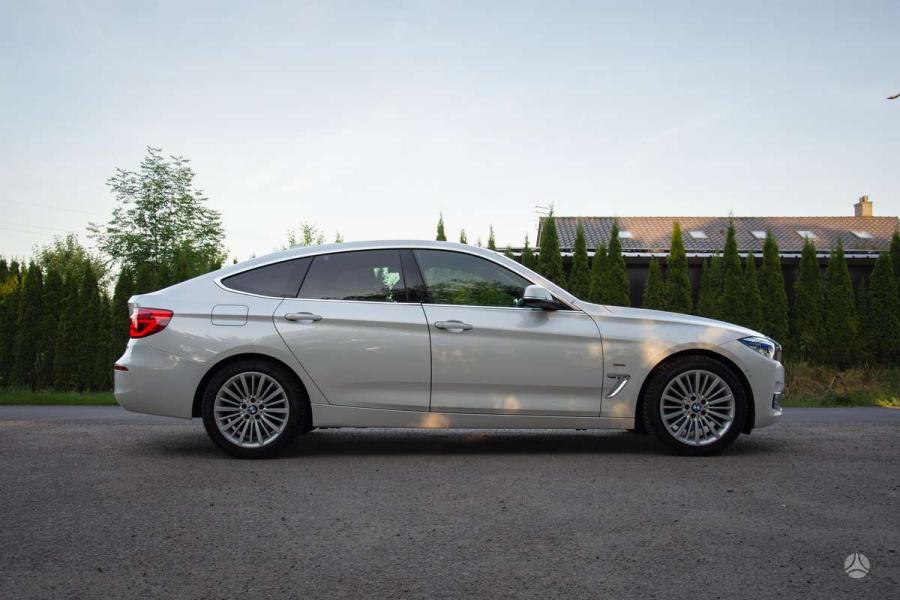 Balts BMW 320 Gran Turismo 2018 Elektrėnai, ar dzinēja tilpumu 2.00 L un nobraukumu 224 tūkst. km par 15950 €, foto 9 vietnē AUTOMOTO.COM.LV