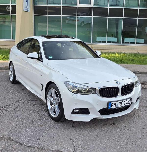 Balts BMW 320 Gran Turismo 2018 Elektrėnai, ar dzinēja tilpumu 2.00 L un nobraukumu 302 tūkst. km par 15300 €, foto 1 vietnē AUTOMOTO.COM.LV