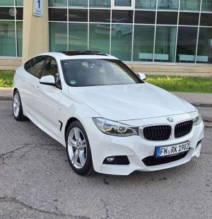 Balts BMW 320 Gran Turismo 2018 Elektrėnai, ar dzinēja tilpumu 2.00 L un nobraukumu 302 tūkst. km par 15300 €, foto  vietnē AUTOMOTO.COM.LV