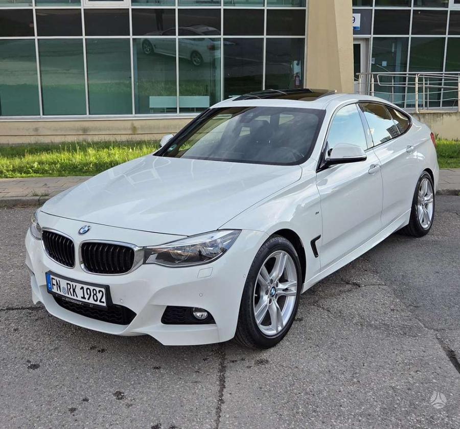 Balts BMW 320 Gran Turismo 2018 Elektrėnai, ar dzinēja tilpumu 2.00 L un nobraukumu 302 tūkst. km par 15300 €, foto 3 vietnē AUTOMOTO.COM.LV