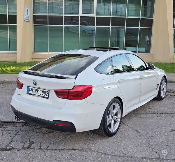 Balts BMW 320 Gran Turismo 2018 Elektrėnai, ar dzinēja tilpumu 2.00 L un nobraukumu 302 tūkst. km par 15300 €, foto 3 vietnē AUTOMOTO.COM.LV