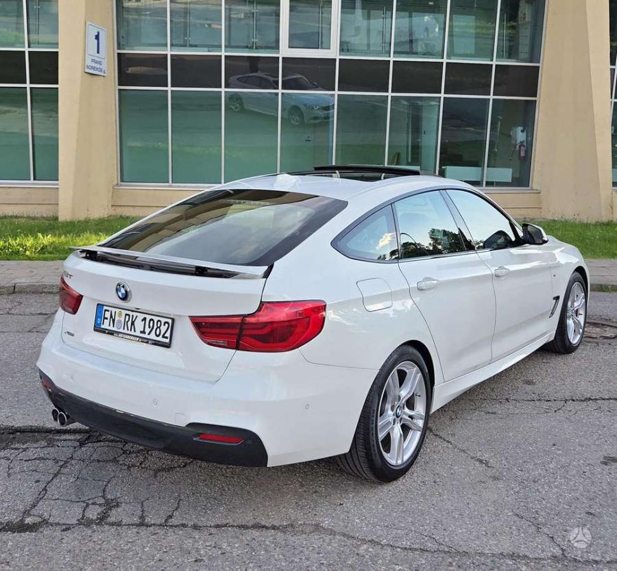 Balts BMW 320 Gran Turismo 2018 Elektrėnai, ar dzinēja tilpumu 2.00 L un nobraukumu 302 tūkst. km par 15300 €, foto 4 vietnē AUTOMOTO.COM.LV