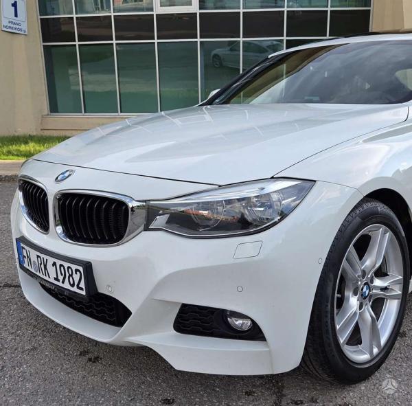 Balts BMW 320 Gran Turismo 2018 Elektrėnai, ar dzinēja tilpumu 2.00 L un nobraukumu 302 tūkst. km par 15300 €, foto 5 vietnē AUTOMOTO.COM.LV