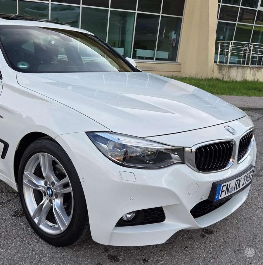Balts BMW 320 Gran Turismo 2018 Elektrėnai, ar dzinēja tilpumu 2.00 L un nobraukumu 302 tūkst. km par 15300 €, foto 7 vietnē AUTOMOTO.COM.LV