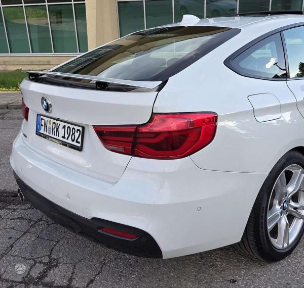 Balts BMW 320 Gran Turismo 2018 Elektrėnai, ar dzinēja tilpumu 2.00 L un nobraukumu 302 tūkst. km par 15300 €, foto 7 vietnē AUTOMOTO.COM.LV
