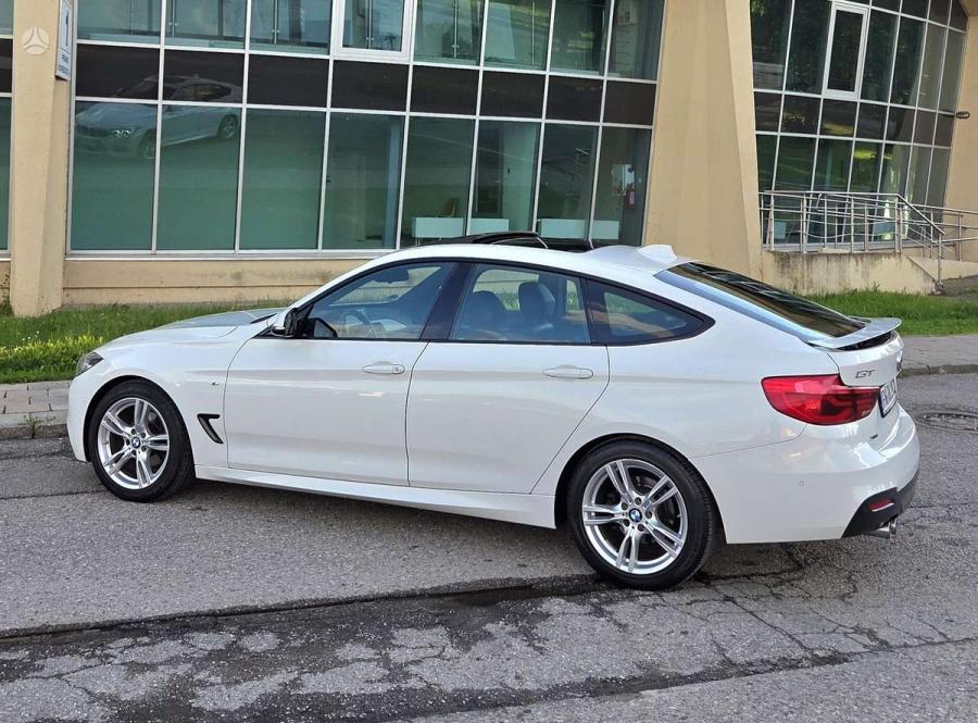 Balts BMW 320 Gran Turismo 2018 Elektrėnai, ar dzinēja tilpumu 2.00 L un nobraukumu 302 tūkst. km par 15300 €, foto 13 vietnē AUTOMOTO.COM.LV