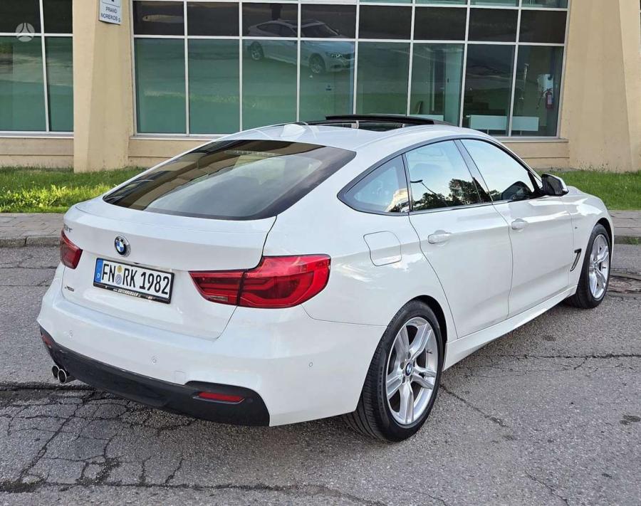 Balts BMW 320 Gran Turismo 2018 Elektrėnai, ar dzinēja tilpumu 2.00 L un nobraukumu 302 tūkst. km par 15300 €, foto 14 vietnē AUTOMOTO.COM.LV