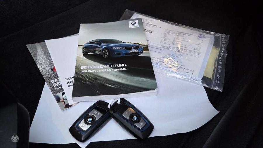 Balts BMW 320 Gran Turismo 2018 Elektrėnai, ar dzinēja tilpumu 2.00 L un nobraukumu 302 tūkst. km par 15300 €, foto 53 vietnē AUTOMOTO.COM.LV