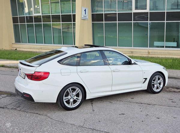 Balts BMW 320 Gran Turismo 2018 Elektrėnai, ar dzinēja tilpumu 2.00 L un nobraukumu 302 tūkst. km par 15000 €, foto 9 vietnē AUTOMOTO.COM.LV