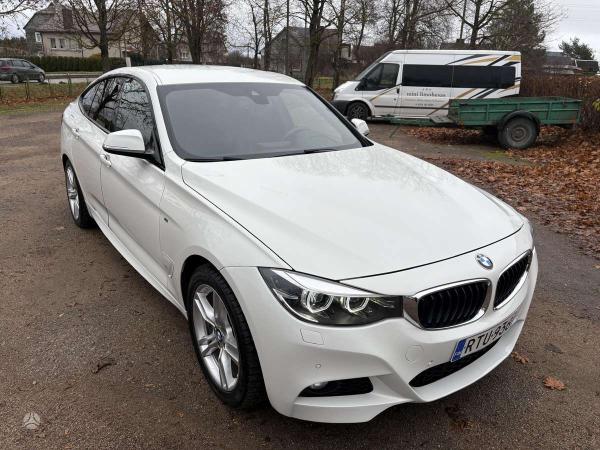 Balts BMW 320 Gran Turismo 2019 Kelmė, ar dzinēja tilpumu 2.00 L un nobraukumu 290 tūkst. km par 14641 €, foto 11 vietnē AUTOMOTO.COM.LV