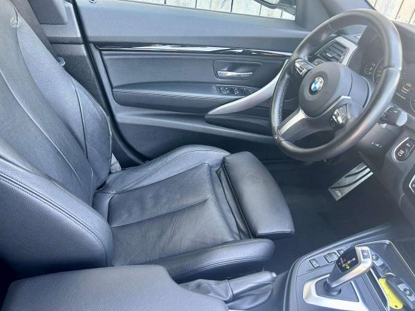White BMW 320 Gran Turismo 2019 in Panevezys, with an engine capacity of 2.00 L and mileage of 166 thousand km for 15600 €, photo 10 on AUTOMOTO.COM.LV