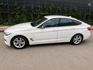 White BMW 320 Gran Turismo 2014 in Klaipeda, with an engine capacity of 2.00 L and mileage of 261 thousand km for 6996 €, photo  on AUTOMOTO.COM.LV