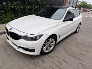 White BMW 320 Gran Turismo 2014 in Klaipeda, with an engine capacity of 2.00 L and mileage of 261 thousand km for 6996 €, photo 3 on AUTOMOTO.COM.LV