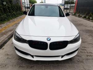 White BMW 320 Gran Turismo 2014 in Klaipeda, with an engine capacity of 2.00 L and mileage of 261 thousand km for 6996 €, photo 4 on AUTOMOTO.COM.LV