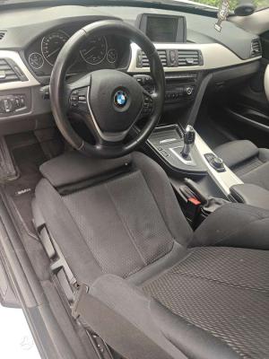 White BMW 320 Gran Turismo 2014 in Klaipeda, with an engine capacity of 2.00 L and mileage of 261 thousand km for 6996 €, photo 6 on AUTOMOTO.COM.LV