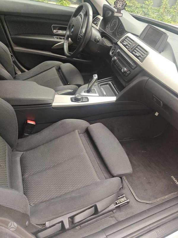 White BMW 320 Gran Turismo 2014 in Klaipeda, with an engine capacity of 2.00 L and mileage of 261 thousand km for 6996 €, photo 6 on AUTOMOTO.COM.LV