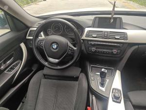 White BMW 320 Gran Turismo 2014 in Klaipeda, with an engine capacity of 2.00 L and mileage of 261 thousand km for 6996 €, photo 8 on AUTOMOTO.COM.LV