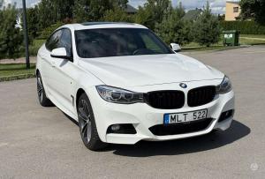 Balts BMW 320 Gran Turismo 2014 Kauņa, ar dzinēja tilpumu 2.00 L un nobraukumu 324 tūkst. km par 9600 €, foto 3 vietnē AUTOMOTO.COM.LV