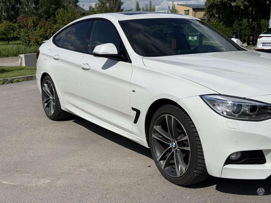 Balts BMW 320 Gran Turismo 2014 Kauņa, ar dzinēja tilpumu 2.00 L un nobraukumu 324 tūkst. km par 9600 €, foto 4 vietnē AUTOMOTO.COM.LV