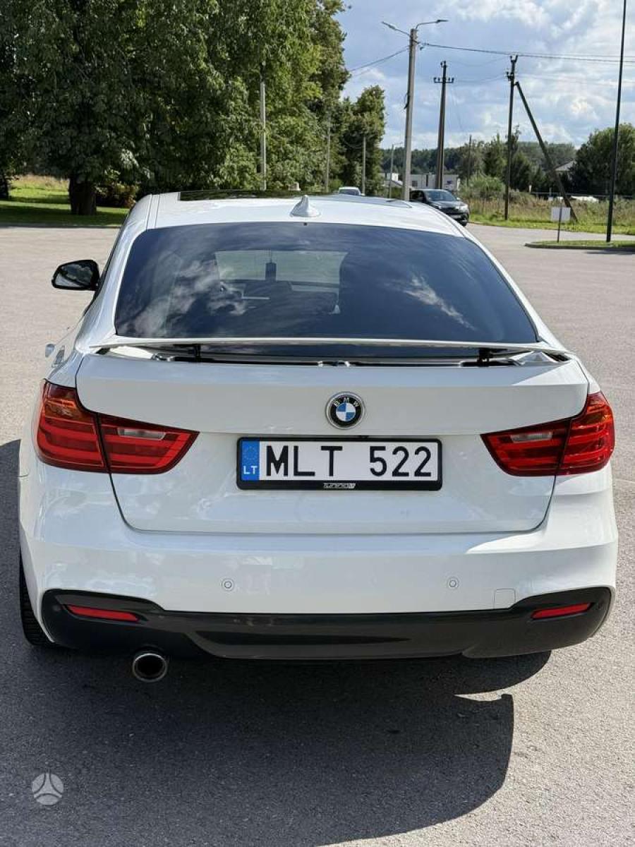 Balts BMW 320 Gran Turismo 2014 Kauņa, ar dzinēja tilpumu 2.00 L un nobraukumu 324 tūkst. km par 9600 €, foto 6 vietnē AUTOMOTO.COM.LV