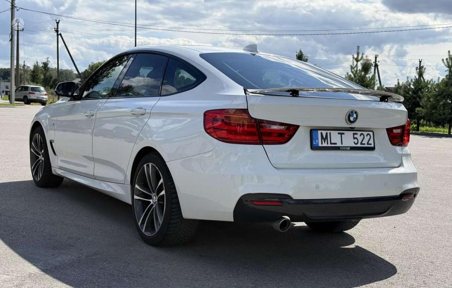 Balts BMW 320 Gran Turismo 2014 Kauņa, ar dzinēja tilpumu 2.00 L un nobraukumu 324 tūkst. km par 9600 €, foto 7 vietnē AUTOMOTO.COM.LV
