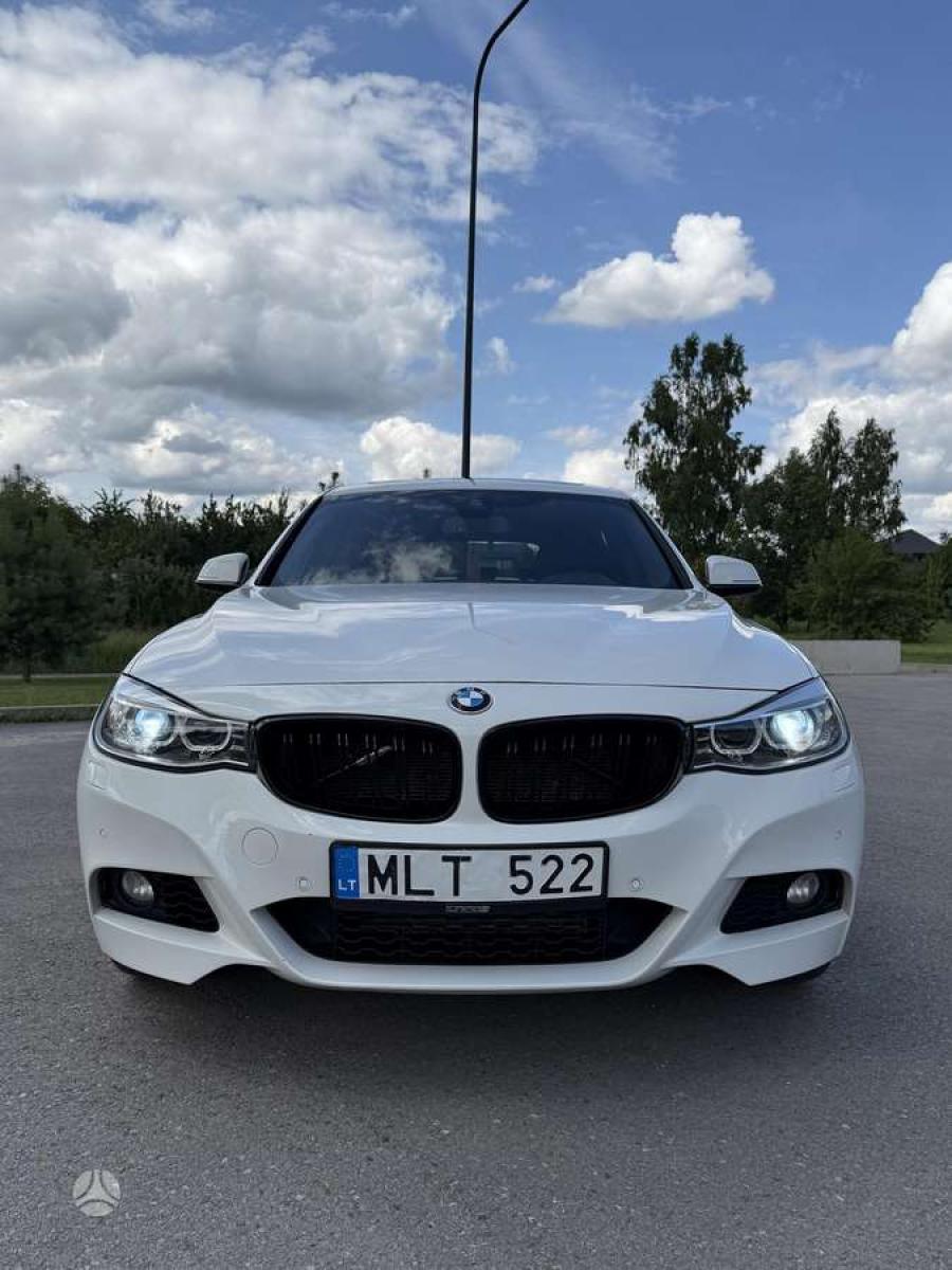 Balts BMW 320 Gran Turismo 2014 Kauņa, ar dzinēja tilpumu 2.00 L un nobraukumu 324 tūkst. km par 9600 €, foto 8 vietnē AUTOMOTO.COM.LV