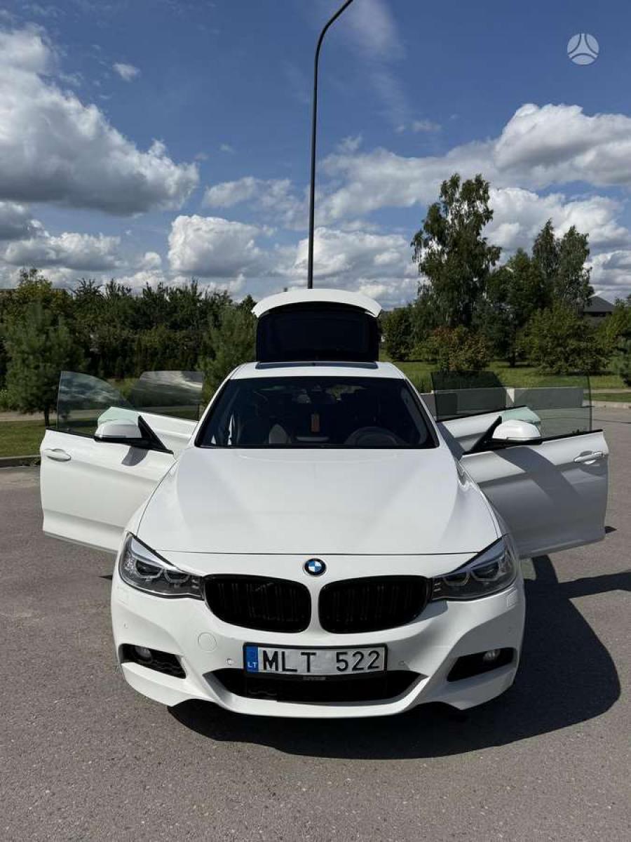 Balts BMW 320 Gran Turismo 2014 Kauņa, ar dzinēja tilpumu 2.00 L un nobraukumu 324 tūkst. km par 9600 €, foto 13 vietnē AUTOMOTO.COM.LV