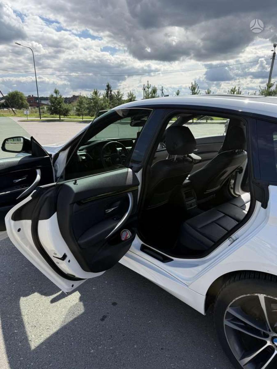 Balts BMW 320 Gran Turismo 2014 Kauņa, ar dzinēja tilpumu 2.00 L un nobraukumu 324 tūkst. km par 9600 €, foto 14 vietnē AUTOMOTO.COM.LV