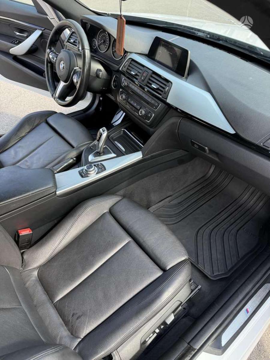 Balts BMW 320 Gran Turismo 2014 Kauņa, ar dzinēja tilpumu 2.00 L un nobraukumu 324 tūkst. km par 9600 €, foto 19 vietnē AUTOMOTO.COM.LV