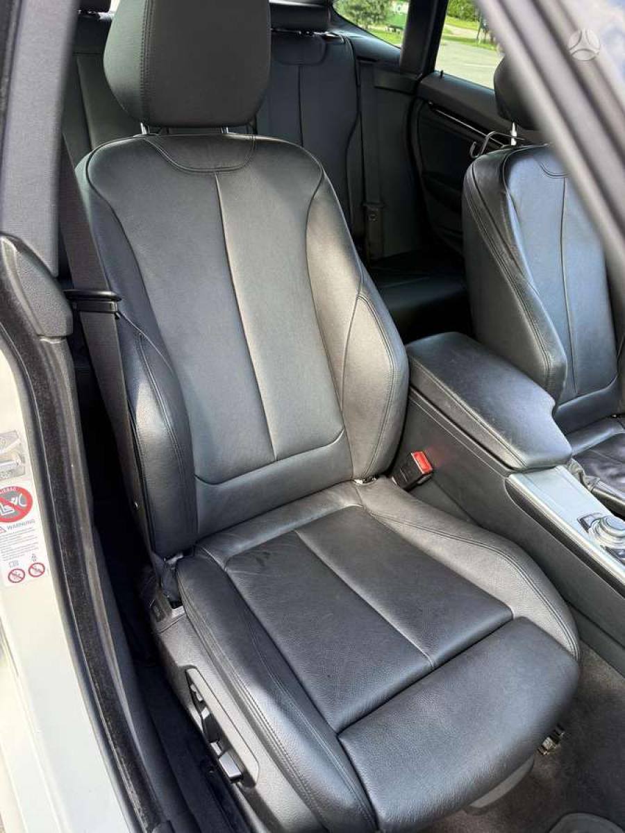 Balts BMW 320 Gran Turismo 2014 Kauņa, ar dzinēja tilpumu 2.00 L un nobraukumu 324 tūkst. km par 9600 €, foto 20 vietnē AUTOMOTO.COM.LV