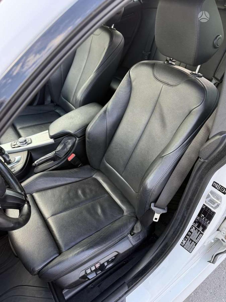 Balts BMW 320 Gran Turismo 2014 Kauņa, ar dzinēja tilpumu 2.00 L un nobraukumu 324 tūkst. km par 9600 €, foto 23 vietnē AUTOMOTO.COM.LV