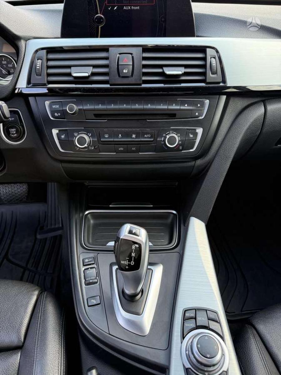 Balts BMW 320 Gran Turismo 2014 Kauņa, ar dzinēja tilpumu 2.00 L un nobraukumu 324 tūkst. km par 9600 €, foto 25 vietnē AUTOMOTO.COM.LV