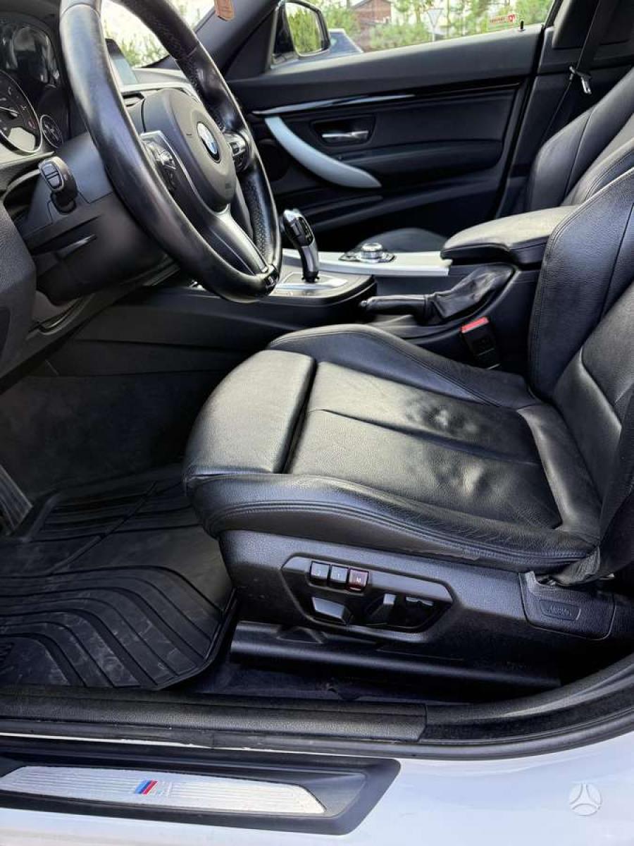 Balts BMW 320 Gran Turismo 2014 Kauņa, ar dzinēja tilpumu 2.00 L un nobraukumu 324 tūkst. km par 9600 €, foto 29 vietnē AUTOMOTO.COM.LV