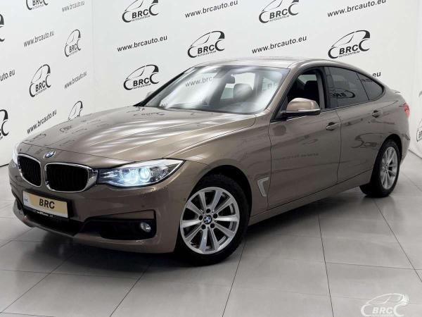 Yellow BMW 320 Gran Turismo 2013 in Vilnius, with an engine capacity of 2.00 L and mileage of 183 thousand km for 8700 €, photo 1 on AUTOMOTO.COM.LV