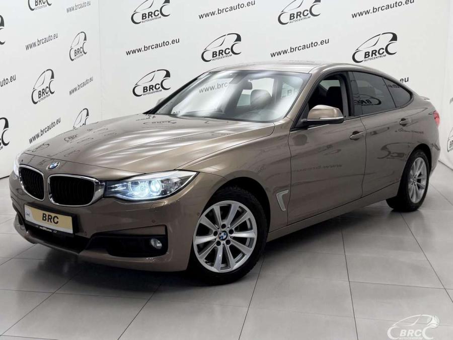 Желтый БМВ 320 Gran Turismo 2013 в Вильнюс, объемом двигателя 2.00 л и пробегом 183 тыс. км за 8700 €, фото 1 на AUTOMOTO.COM.LV