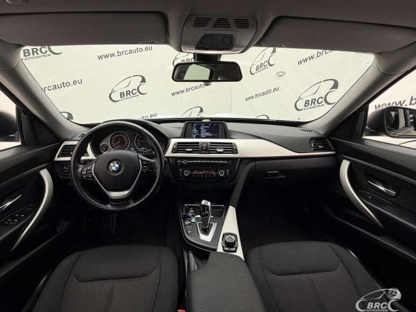 Yellow BMW 320 Gran Turismo 2013 in Vilnius, with an engine capacity of 2.00 L and mileage of 183 thousand km for 8700 €, photo 4 on AUTOMOTO.COM.LV