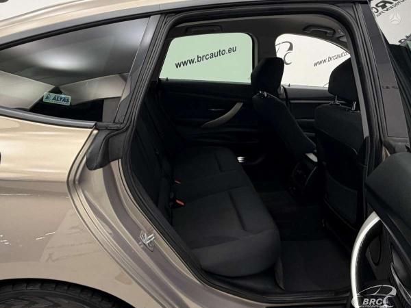 Yellow BMW 320 Gran Turismo 2013 in Vilnius, with an engine capacity of 2.00 L and mileage of 183 thousand km for 8700 €, photo 10 on AUTOMOTO.COM.LV