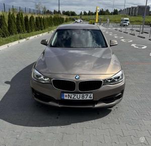 Желтый БМВ 320 Gran Turismo 2015 в Каунас, объемом двигателя 2.00 л и пробегом 146 тыс. км за 10950 €, фото 8 на AUTOMOTO.COM.LV