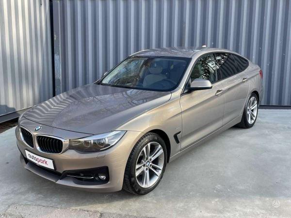 Желтый БМВ 320 Gran Turismo 2016 в Вильнюс, объемом двигателя 2.00 л и пробегом 258 тыс. км за 8500 €, фото 1 на AUTOMOTO.COM.LV