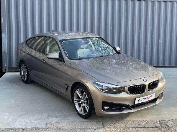 Желтый БМВ 320 Gran Turismo 2016 в Вильнюс, объемом двигателя 2.00 л и пробегом 258 тыс. км за 8500 €, фото 2 на AUTOMOTO.COM.LV