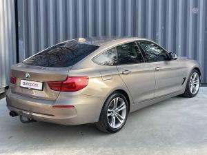 Dzeltens BMW 320 Gran Turismo 2016 Viļņa, ar dzinēja tilpumu 2.00 L un nobraukumu 258 tūkst. km par 8500 €, foto 4 vietnē AUTOMOTO.COM.LV