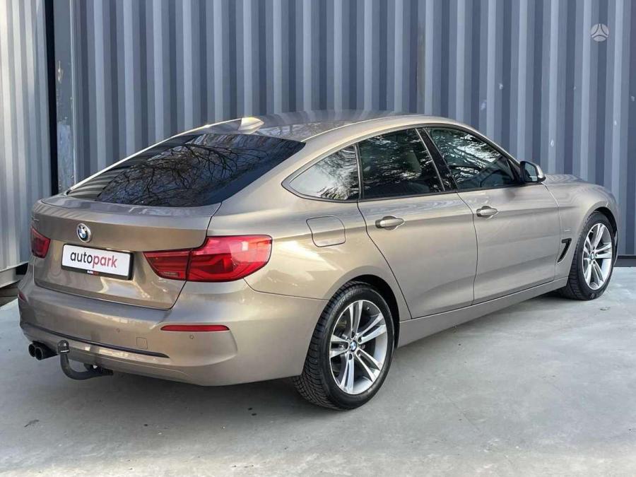 Dzeltens BMW 320 Gran Turismo 2016 Viļņa, ar dzinēja tilpumu 2.00 L un nobraukumu 258 tūkst. km par 8500 €, foto 4 vietnē AUTOMOTO.COM.LV