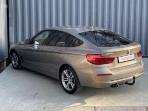 Dzeltens BMW 320 Gran Turismo 2016 Viļņa, ar dzinēja tilpumu 2.00 L un nobraukumu 258 tūkst. km par 8500 €, foto 5 vietnē AUTOMOTO.COM.LV