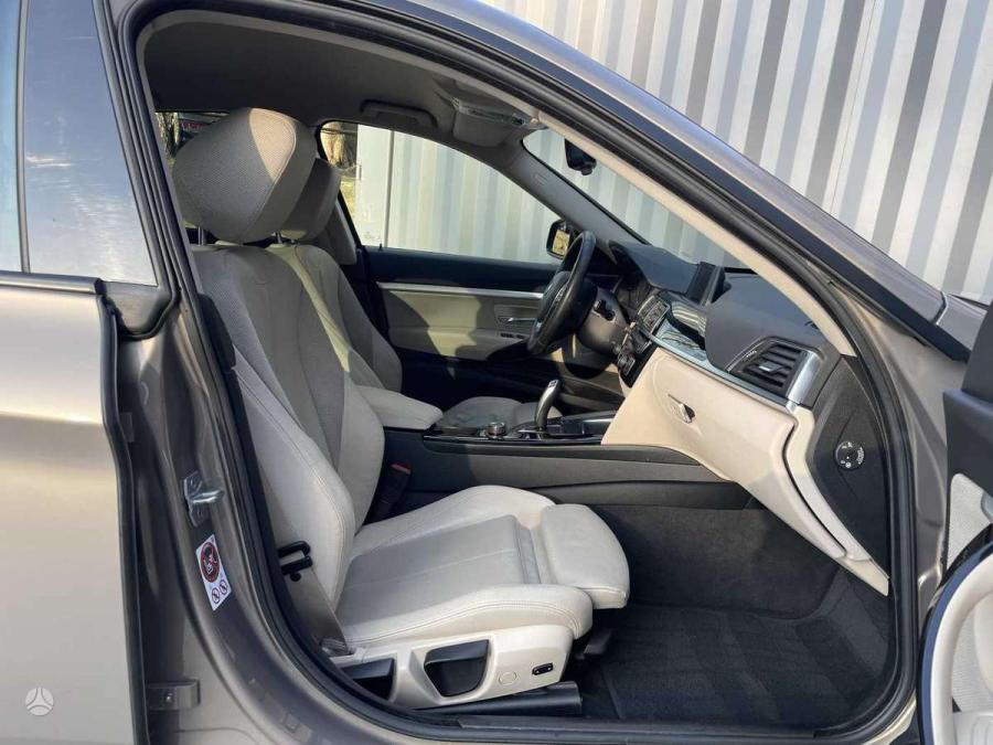 Dzeltens BMW 320 Gran Turismo 2016 Viļņa, ar dzinēja tilpumu 2.00 L un nobraukumu 258 tūkst. km par 8500 €, foto 9 vietnē AUTOMOTO.COM.LV