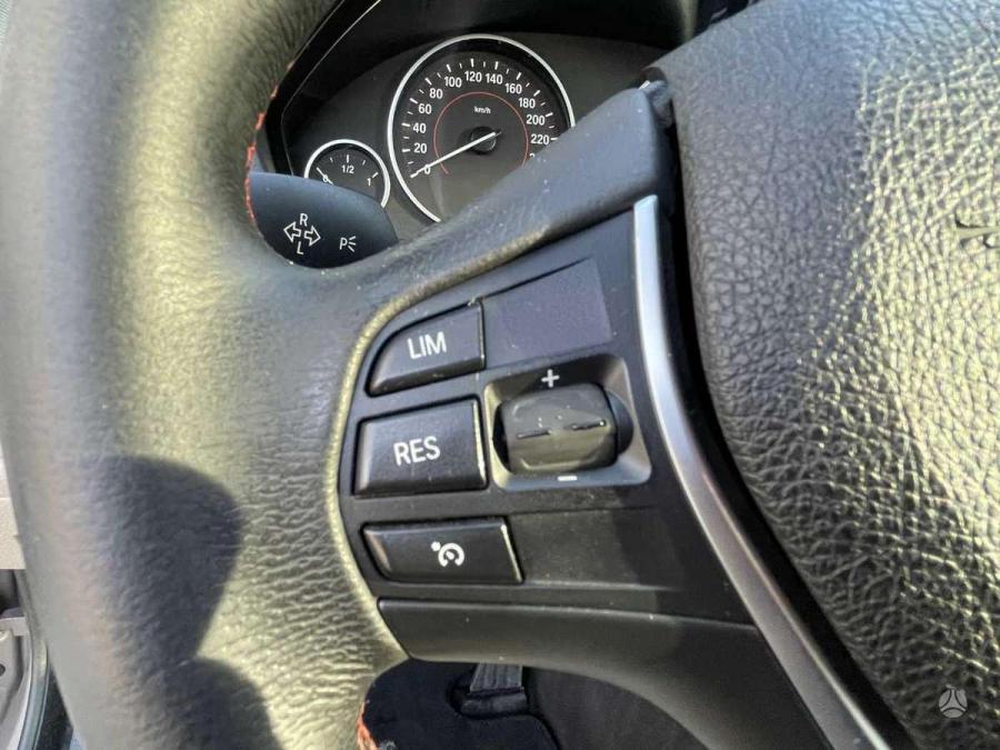 Dzeltens BMW 320 Gran Turismo 2016 Viļņa, ar dzinēja tilpumu 2.00 L un nobraukumu 258 tūkst. km par 8500 €, foto 12 vietnē AUTOMOTO.COM.LV