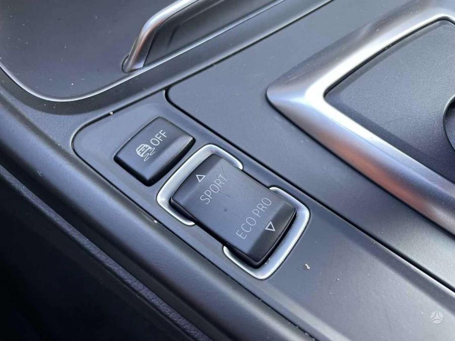 Dzeltens BMW 320 Gran Turismo 2016 Viļņa, ar dzinēja tilpumu 2.00 L un nobraukumu 258 tūkst. km par 8500 €, foto 17 vietnē AUTOMOTO.COM.LV