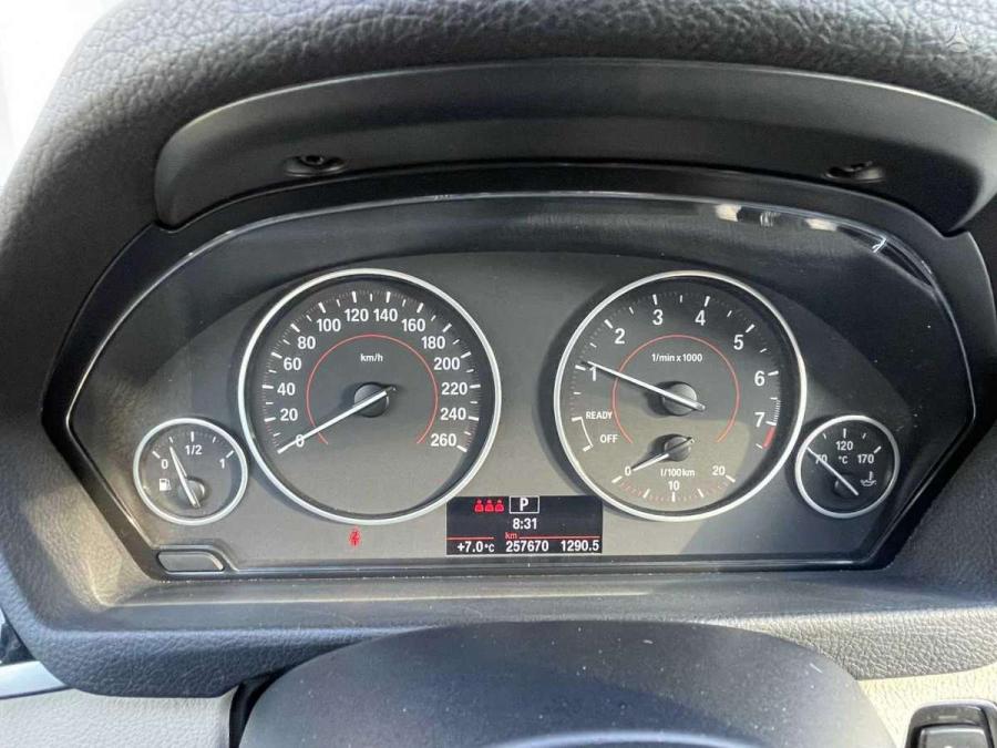Dzeltens BMW 320 Gran Turismo 2016 Viļņa, ar dzinēja tilpumu 2.00 L un nobraukumu 258 tūkst. km par 8500 €, foto 20 vietnē AUTOMOTO.COM.LV