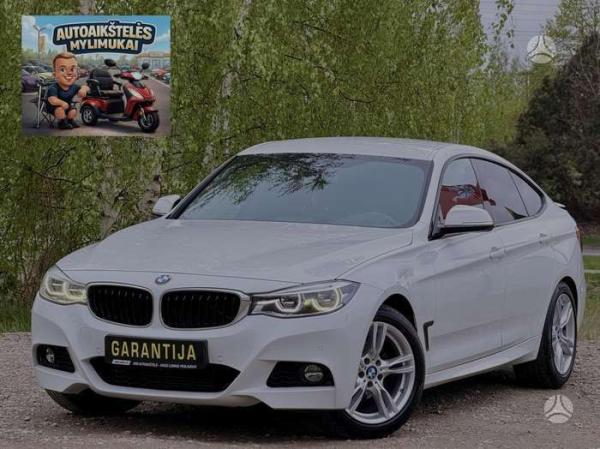 Dzeltens BMW 320 Gran Turismo 2017 Šauļi, ar dzinēja tilpumu 2.00 L un nobraukumu 250 tūkst. km par 16750 €, foto 2 vietnē AUTOMOTO.COM.LV